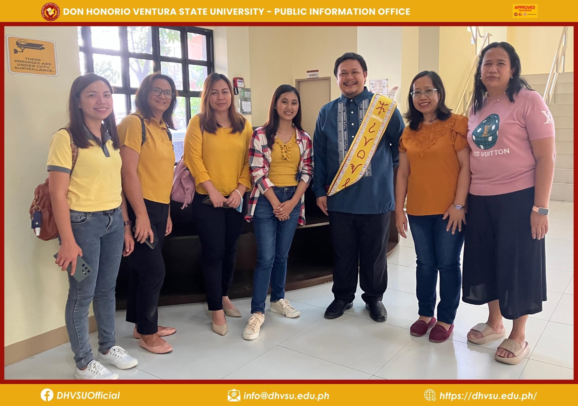 TSU-LMS explores DHVSU's museum through benchmarking visit